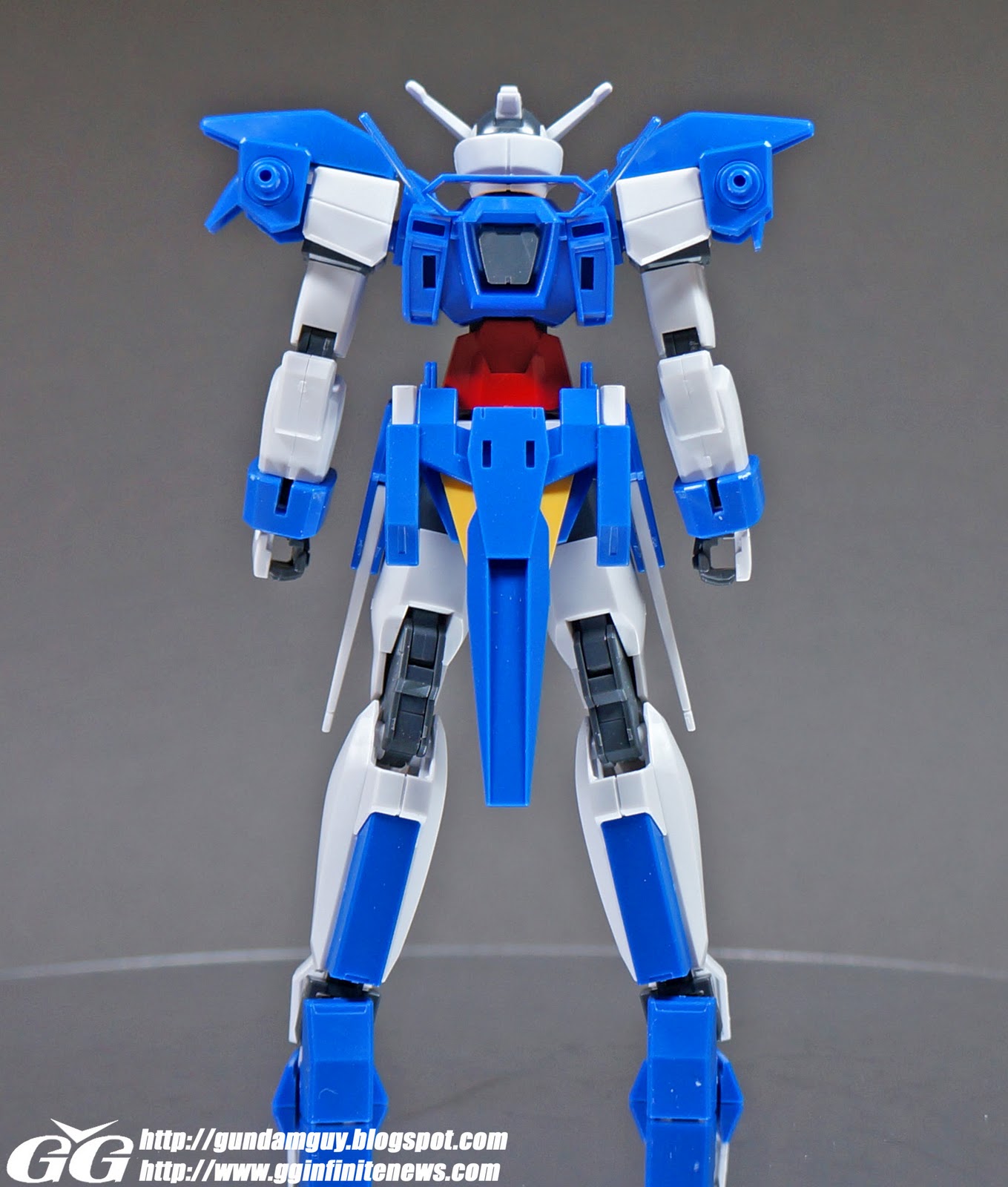 GUNDAM GUY: HG 1/144 Gundam AGE-2 Normal - Review Images by Gundam Guy