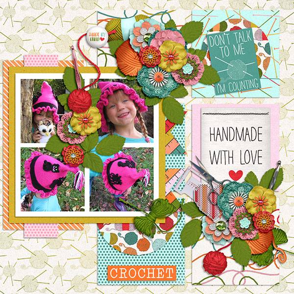 Digi Delights: Yarn Craft & Freebie!