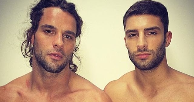 kenneth in the (212): Fun Couples: Thierry Pepin and Adam Ayash