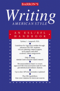 Writing American Style: an ESL/EFL handbook | Download english free