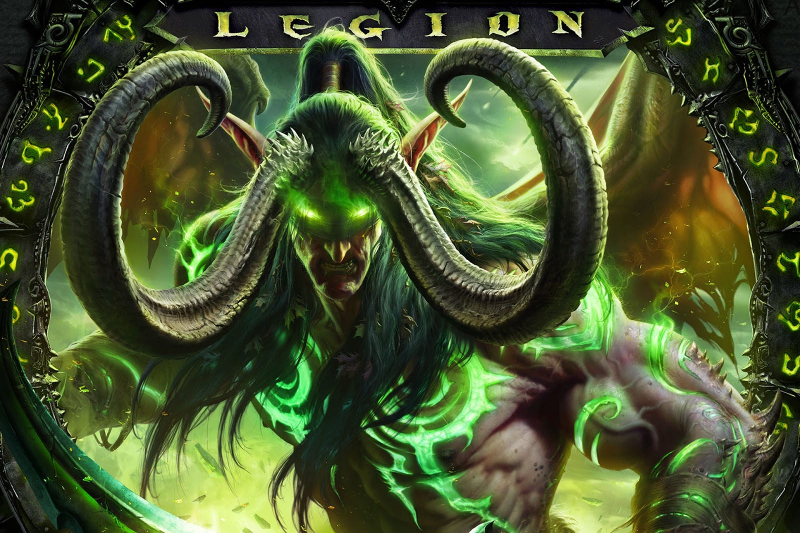 WOW Legion Wallpapers | Legion Wow
