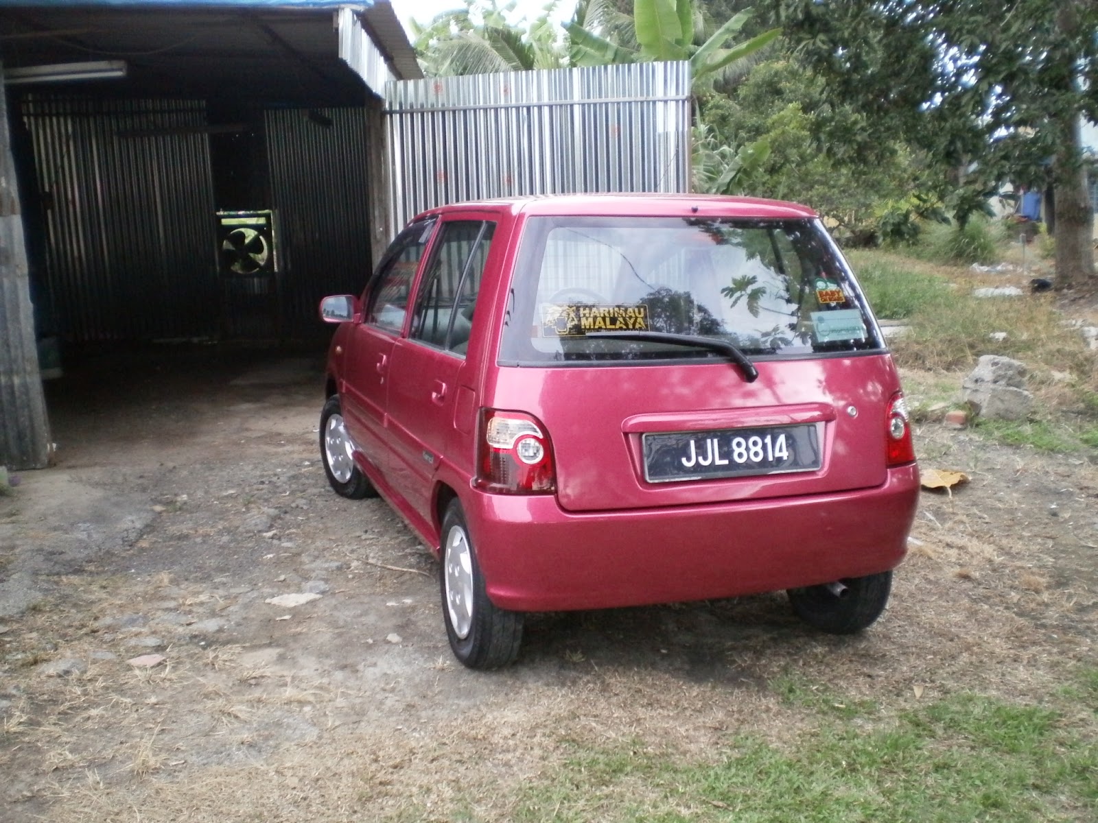 BUDGET POMEN: CAT KANCIL PINK KALER MAAAAAAA