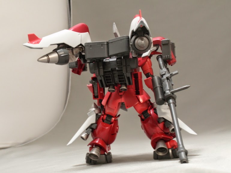 ZGMF-1017M GINN High Maneuver "Ginn Amazing" Custom Build