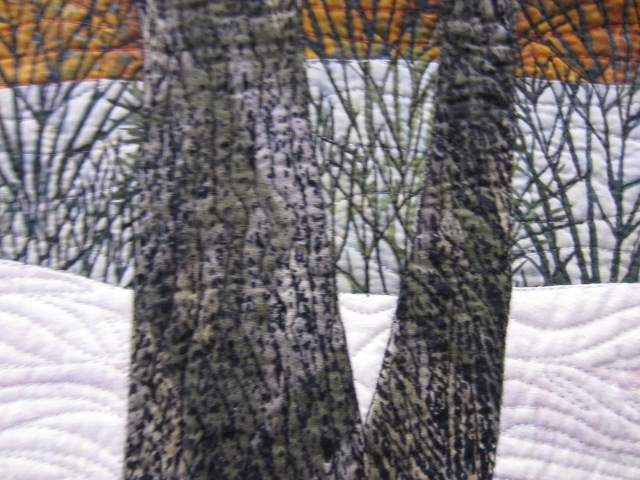 All Things Quilty and Artsy: A Pretty Customer Quilt...and Art Quilts ...