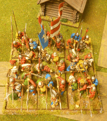 Dalauppror: More Medieval Danish Mercenarys