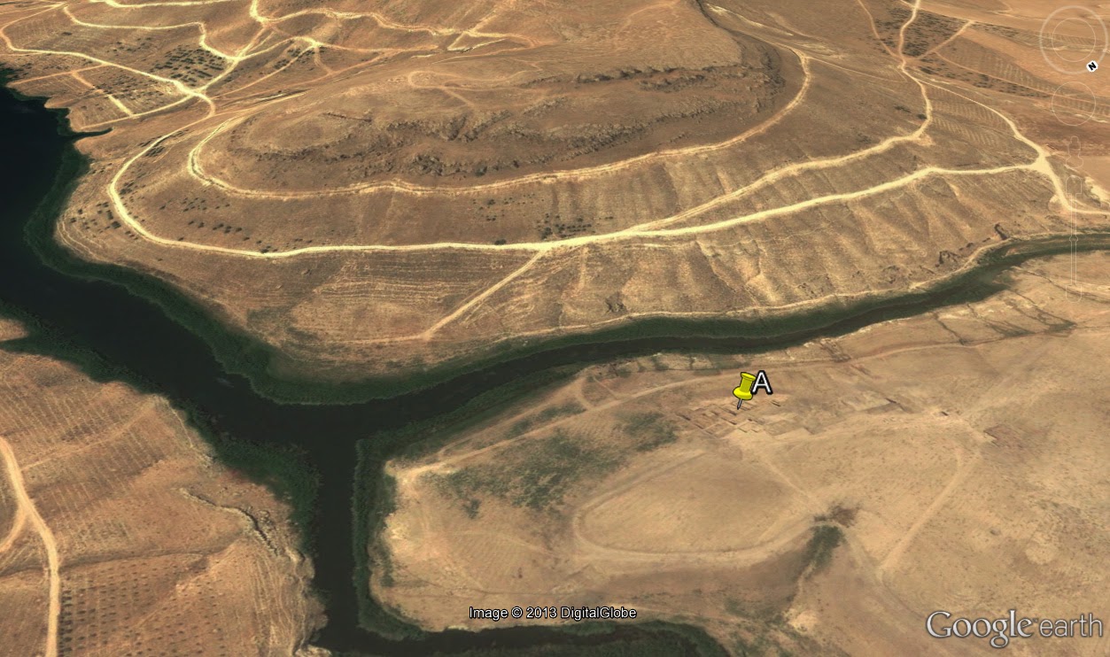 ArqueoLugares: TELL HALULA prox. Tishrin Dam. Siria.