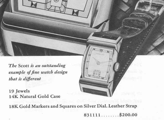 Vintage Hamilton Watch Restoration: 1951 Scott