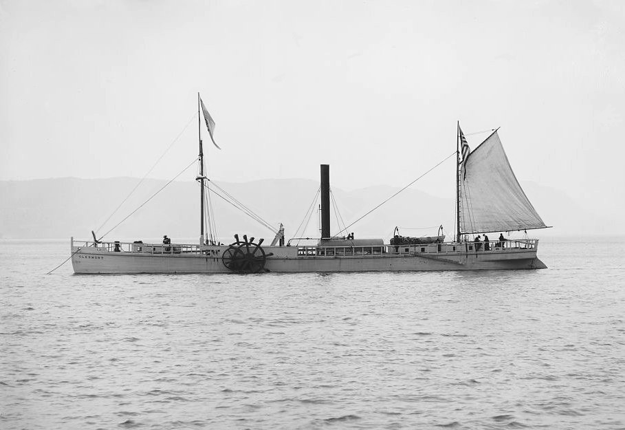 Encyclopedia of Trivia: Steamboat and Steamship