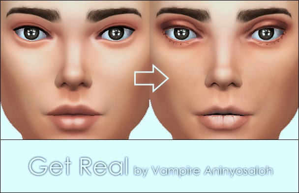Realistic sims 4 skin replacement maxis match - polvirgin