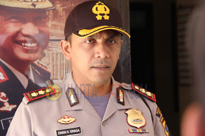 Kapolres Nias AKBP Erwin Sinaga Siap Perangi Kejahatan di Pulau Nias - Warta Nias