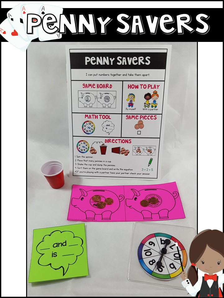 Number sense addition games