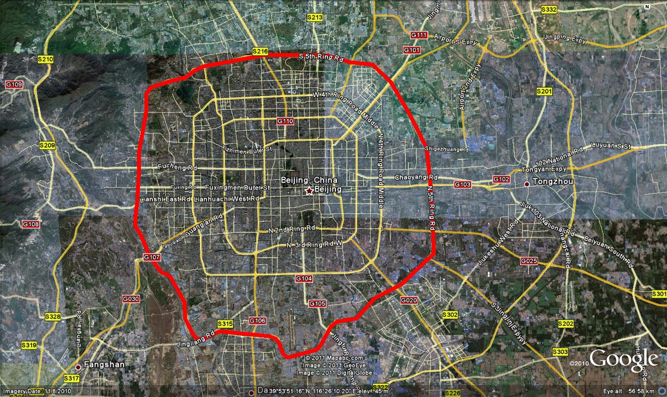 Road Pricing: What should a Beijing congestion charge system look like ...