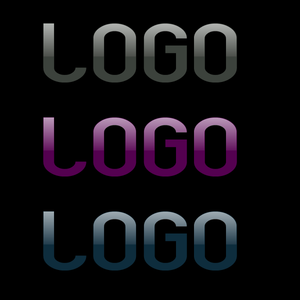 Illustrator tutorial │ Make a glossy logo for your company or brand ...