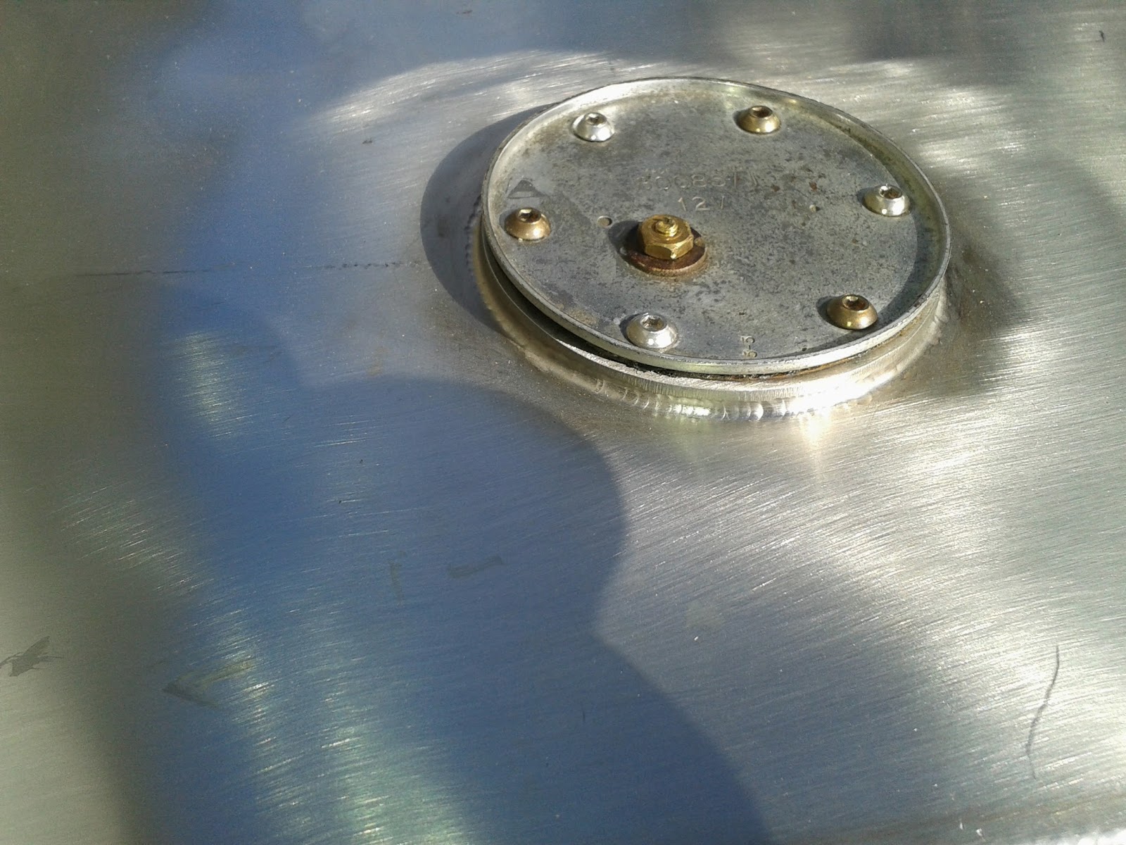 Projects and News: morgan fuel tank