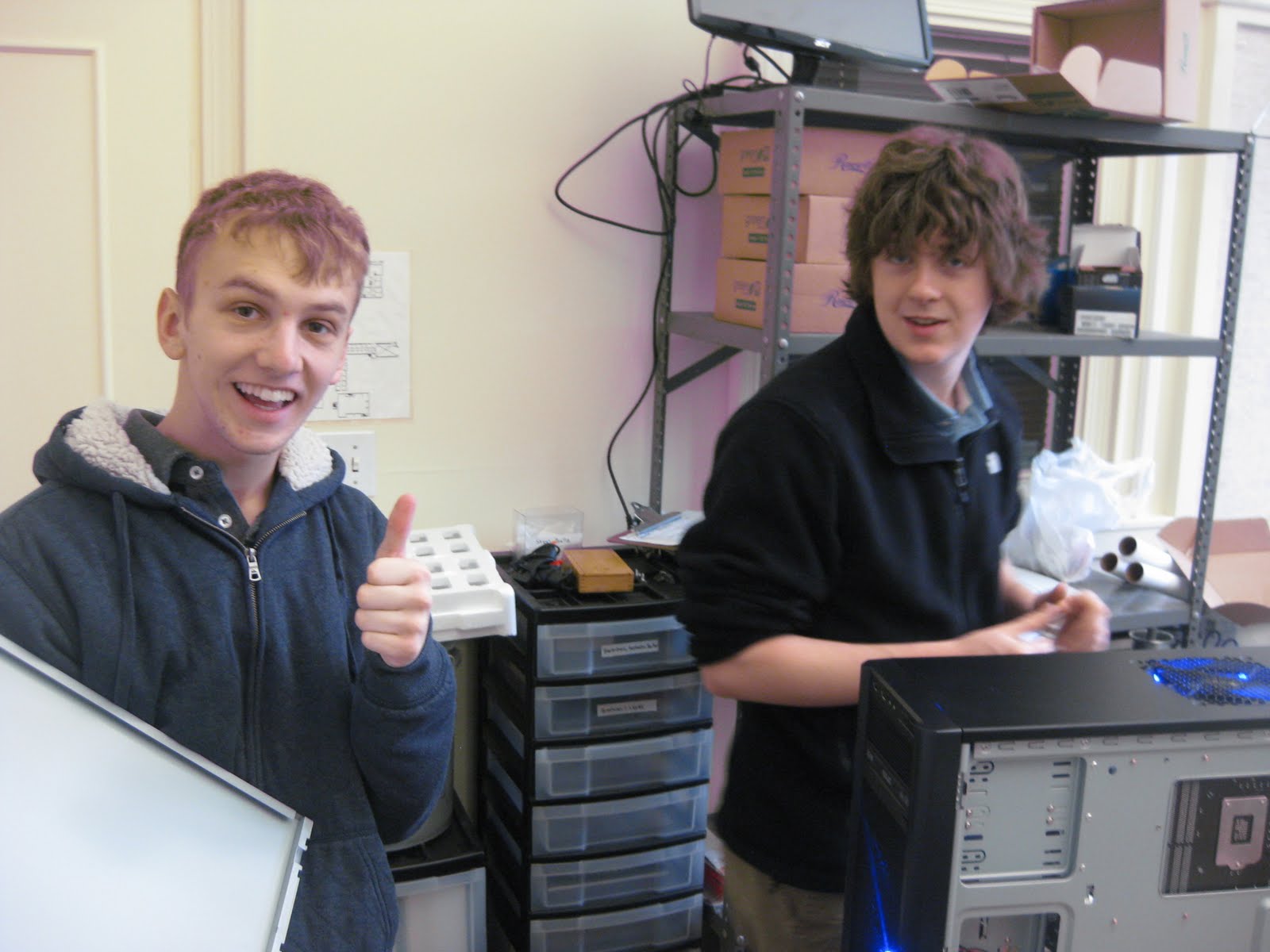 St. Mark's School -- Computer Build Project Introduction To Computer ...