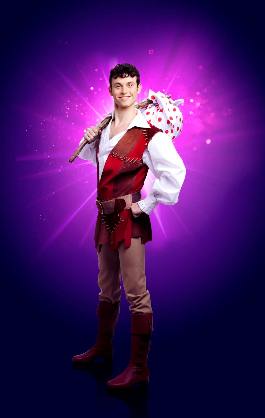 JK's TheatreScene: The Broadway Boys: Mr. July 2018: Charlie Stemp