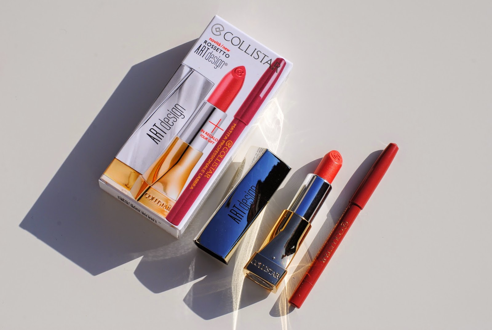 I AM A FASHIONEER: COLLISTAR - ART DESIGN LIPSTICKS