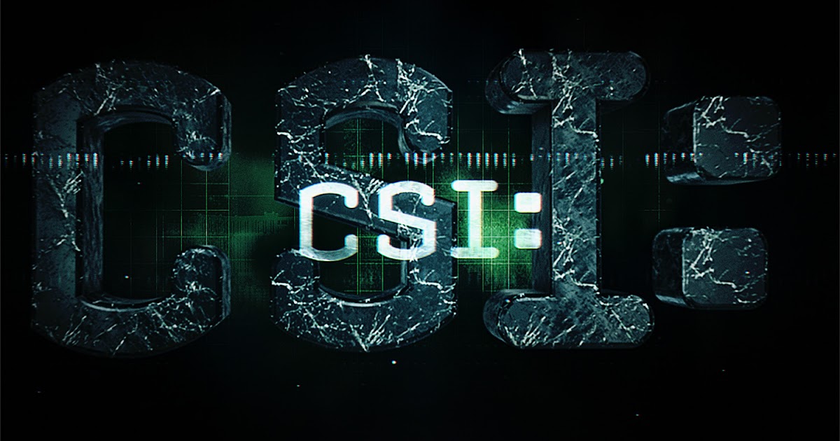 CSI Logo - Up Séries