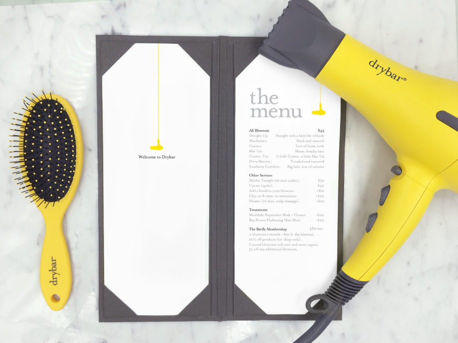 My Drybar Experience - Ashley Donielle