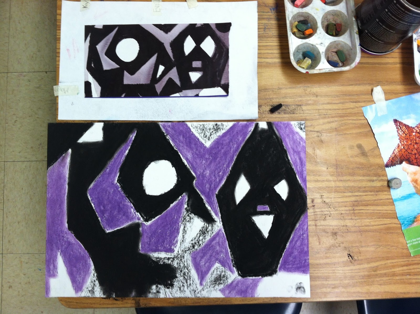 Artists For Kids: Fifth Grade - Illustration Drawings with Pastel