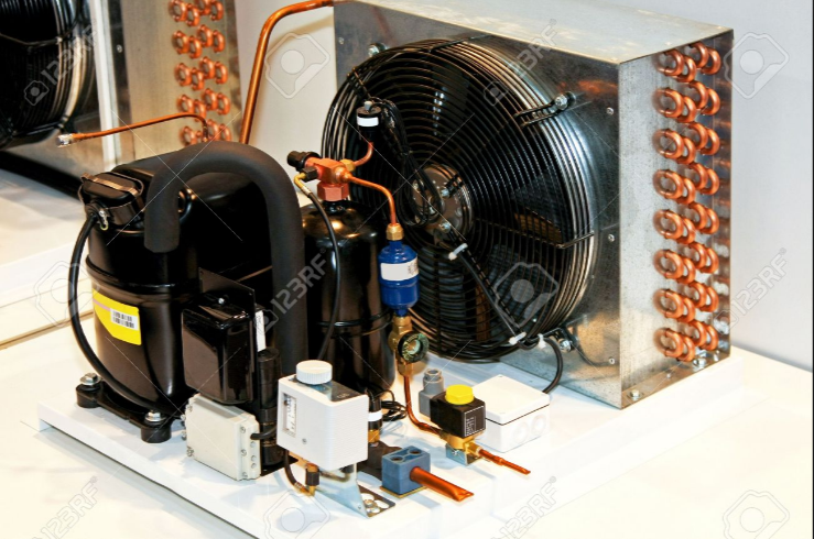Refrigeration HVAC: Transport Refrigeration & Compressor cooling