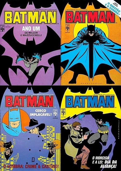 Egon News: Batman Ano Um