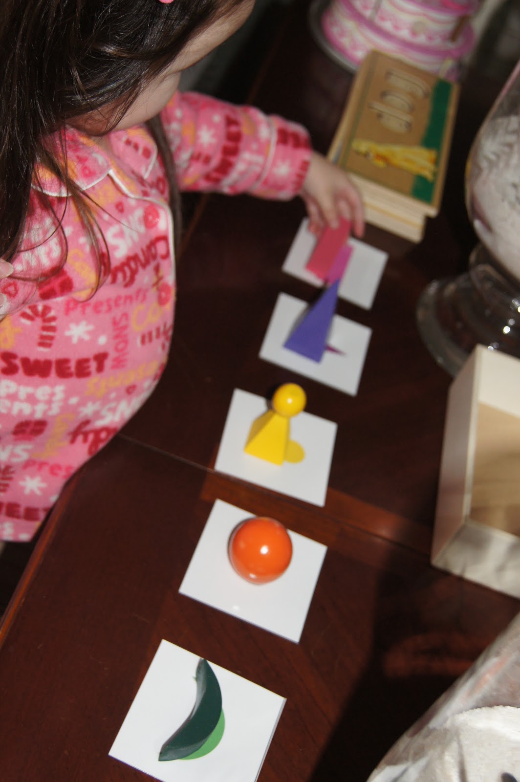 Adverb Introduction, Montessori Language & Grammar At Home - "Making ...