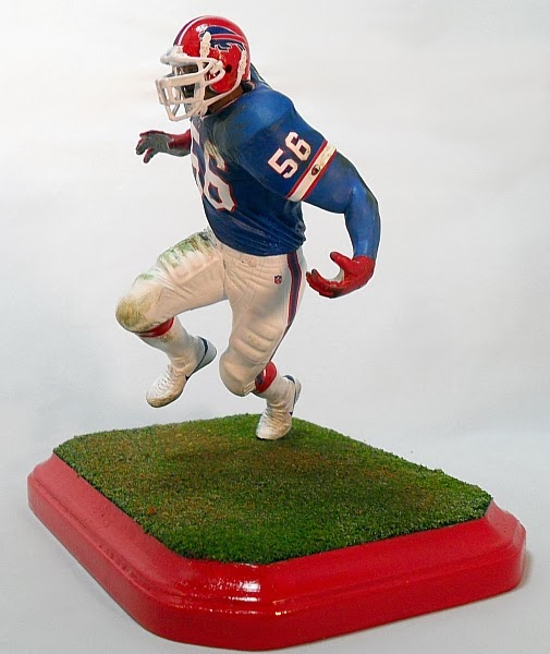 Sports Attic Customs: Finished - 1993 Darryl Talley - Buffalo Bills