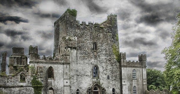 Official Blog of p.m.terrell: The Most Haunted Castle in Ireland