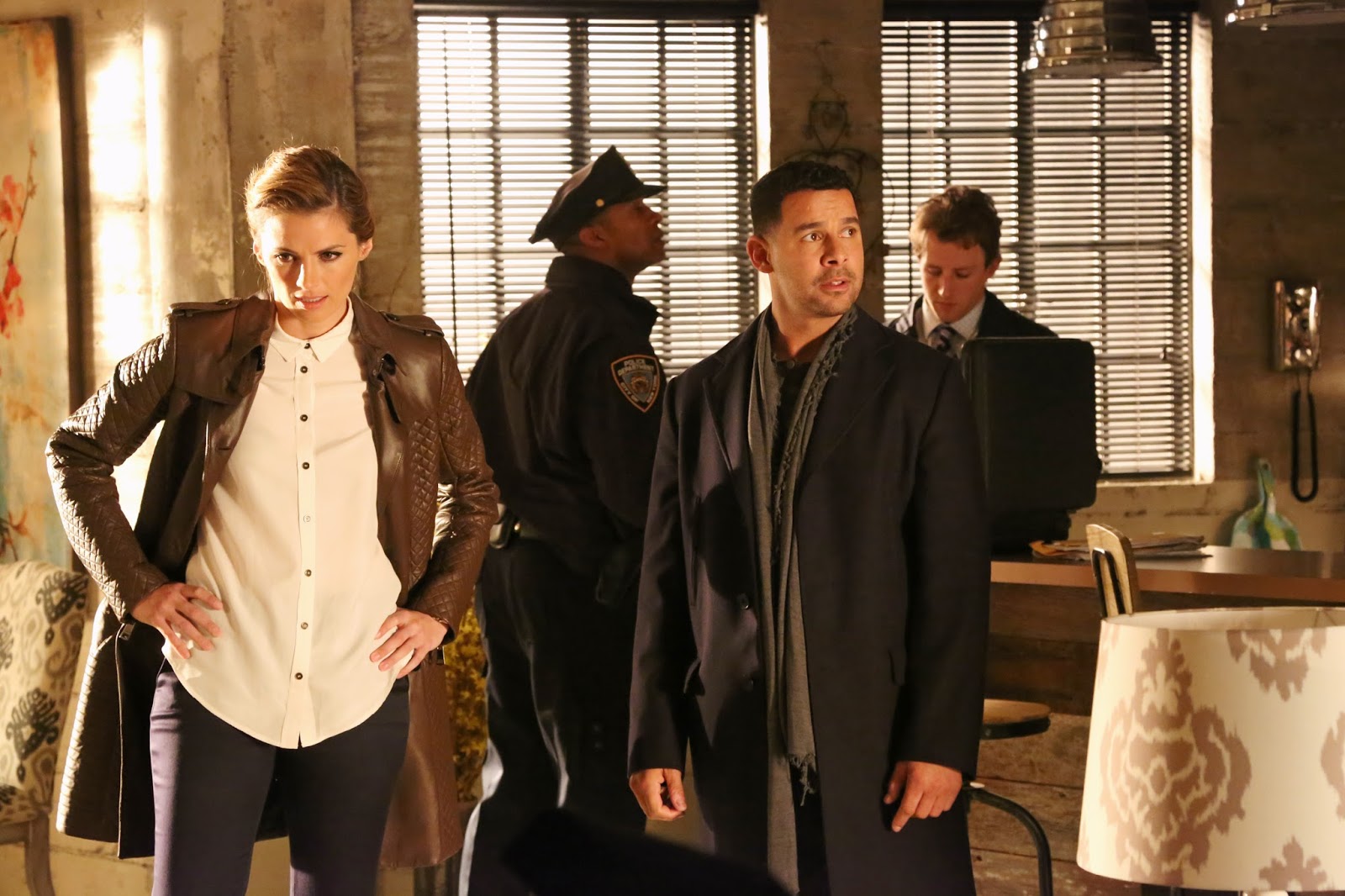 DVD Review - Castle: The Complete Fifth Season - Ramblings of a Coffee ...