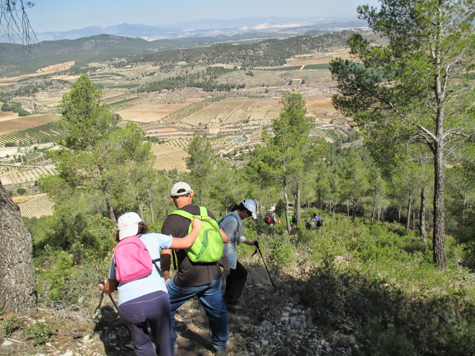 ANDAR PA HACER HUECO: BULLAS: SALTO DEL USERO-EL CASTELLAR