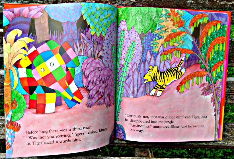 Chez Maximka: Elmer and the Monster