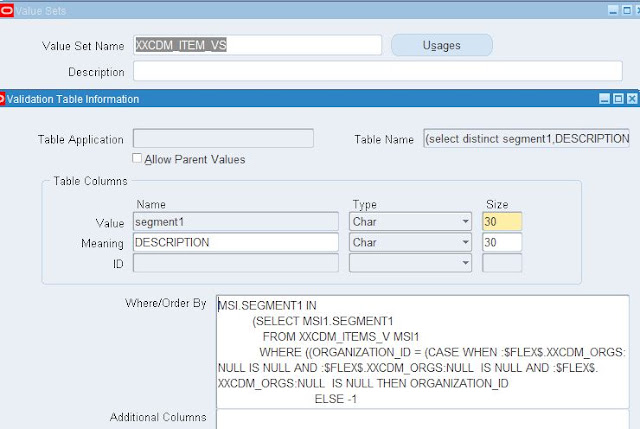 Oracle Apps PL/SQL Unix Concepts: Multiple Dependent Value Set in ...
