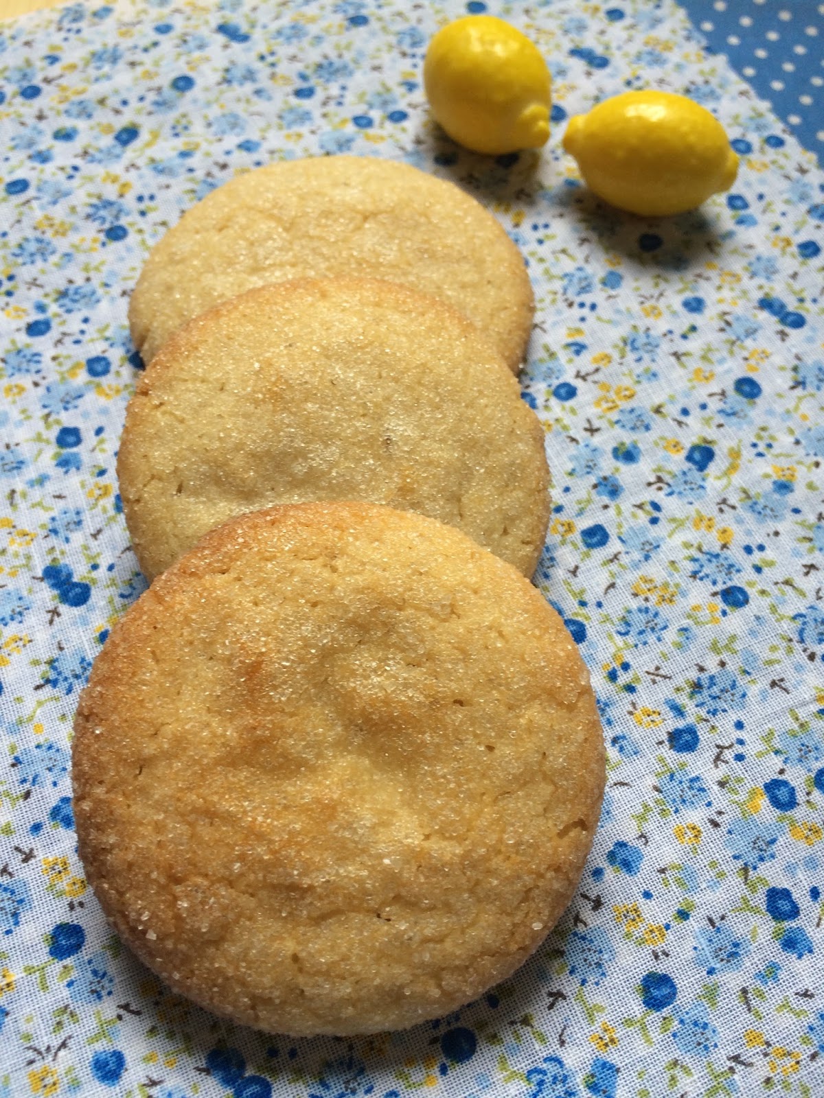 Galletas de limón. El Asaltablogs