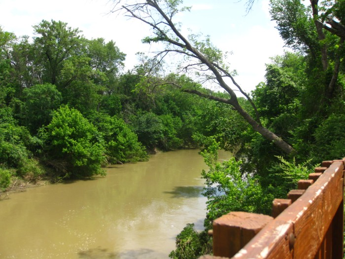 Durango Texas: A River Legacy Trinity River Walk On A Freshly Painted ...