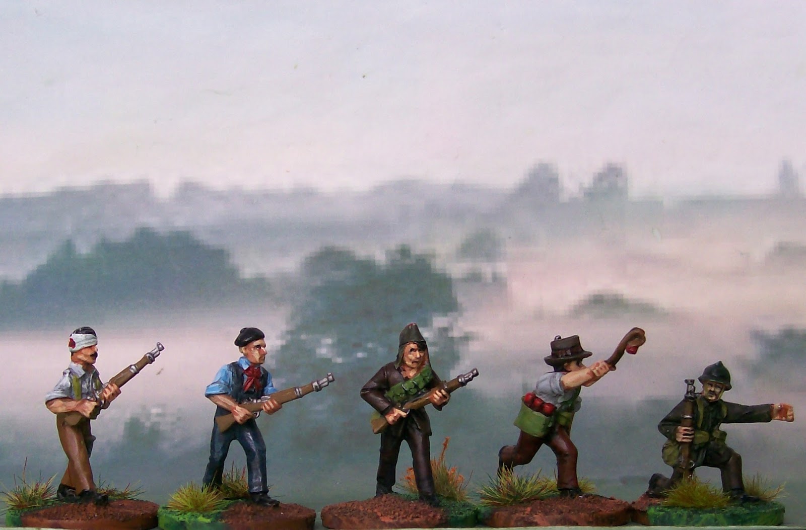 ANYTHING BUT A ONE!: More VBCW figures