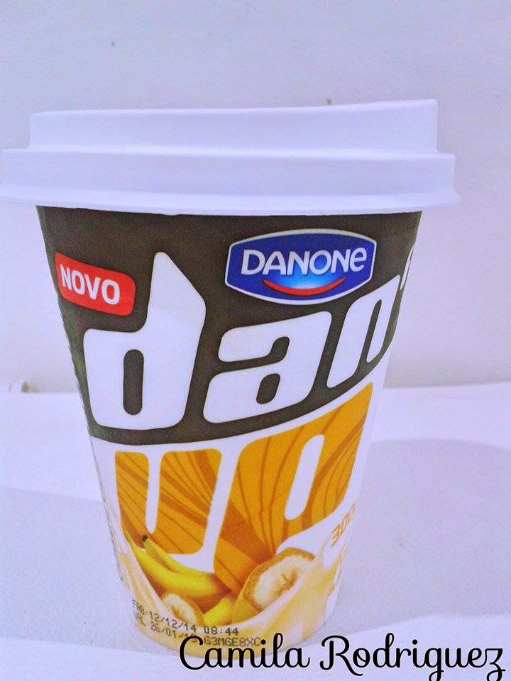 Garota Fabulosa: Danone Dan' Up!