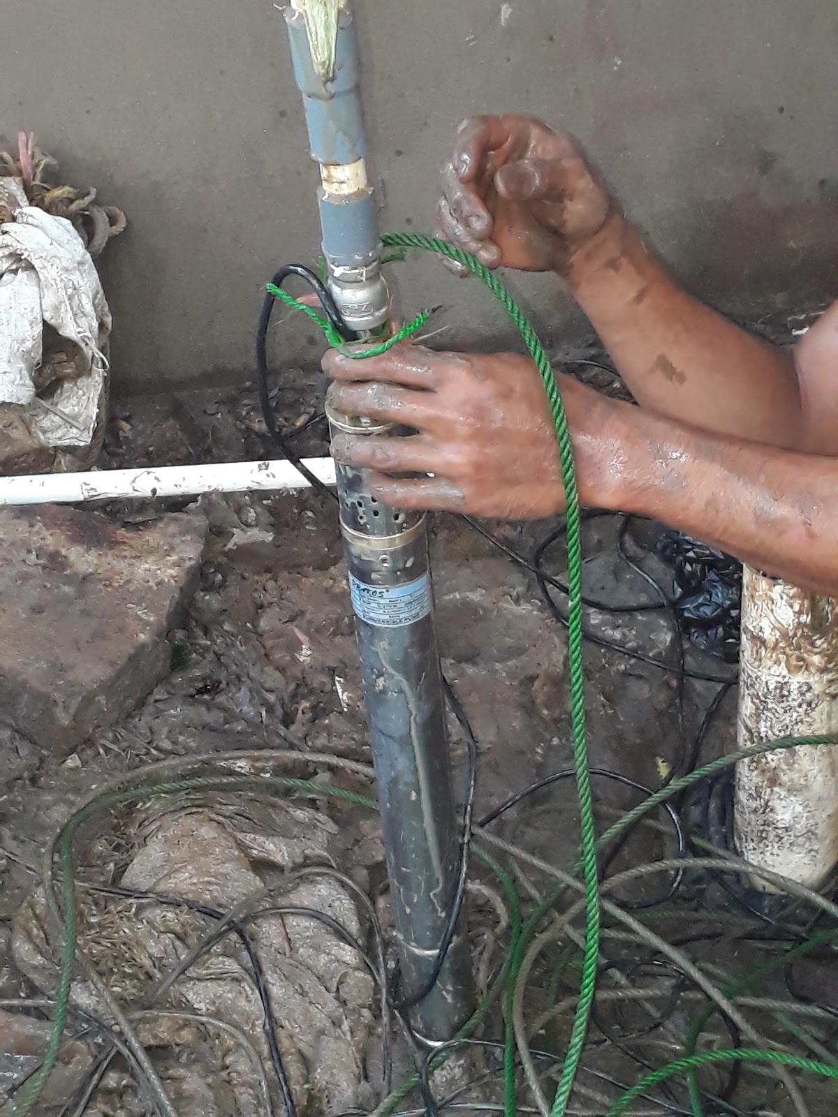 Pengeboran Sumur Di Raja Desa - Sumur Bor Ciamis