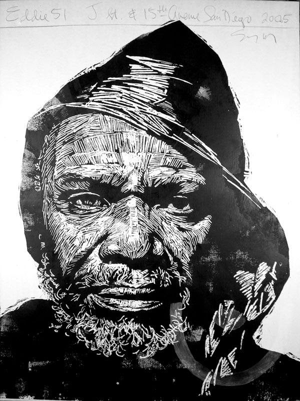 That's Inked Up: Neil Shigley's Portraits of the Homeless