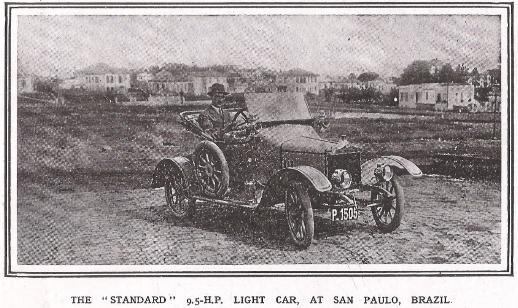 Antigos Verde Amarelo: Standard Model "S" 1915 ...