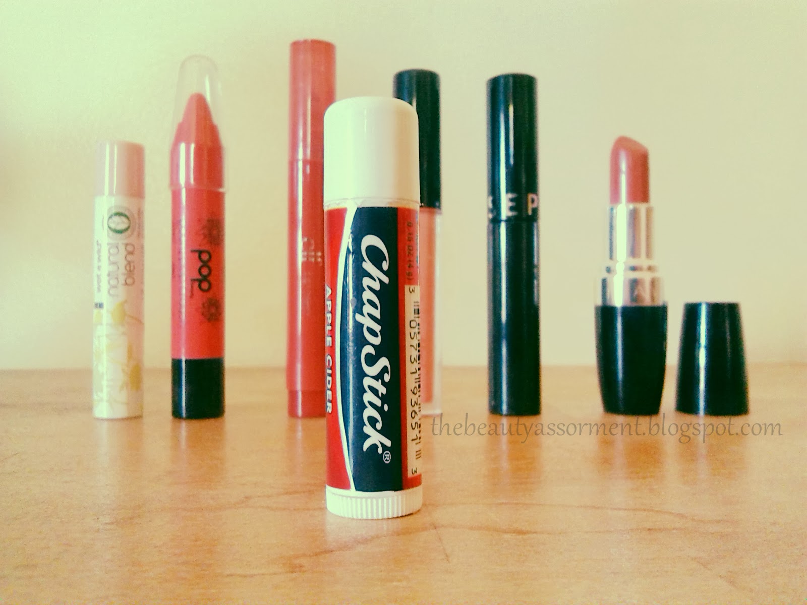 The Beauty Assortment: The Differences in Lip Products