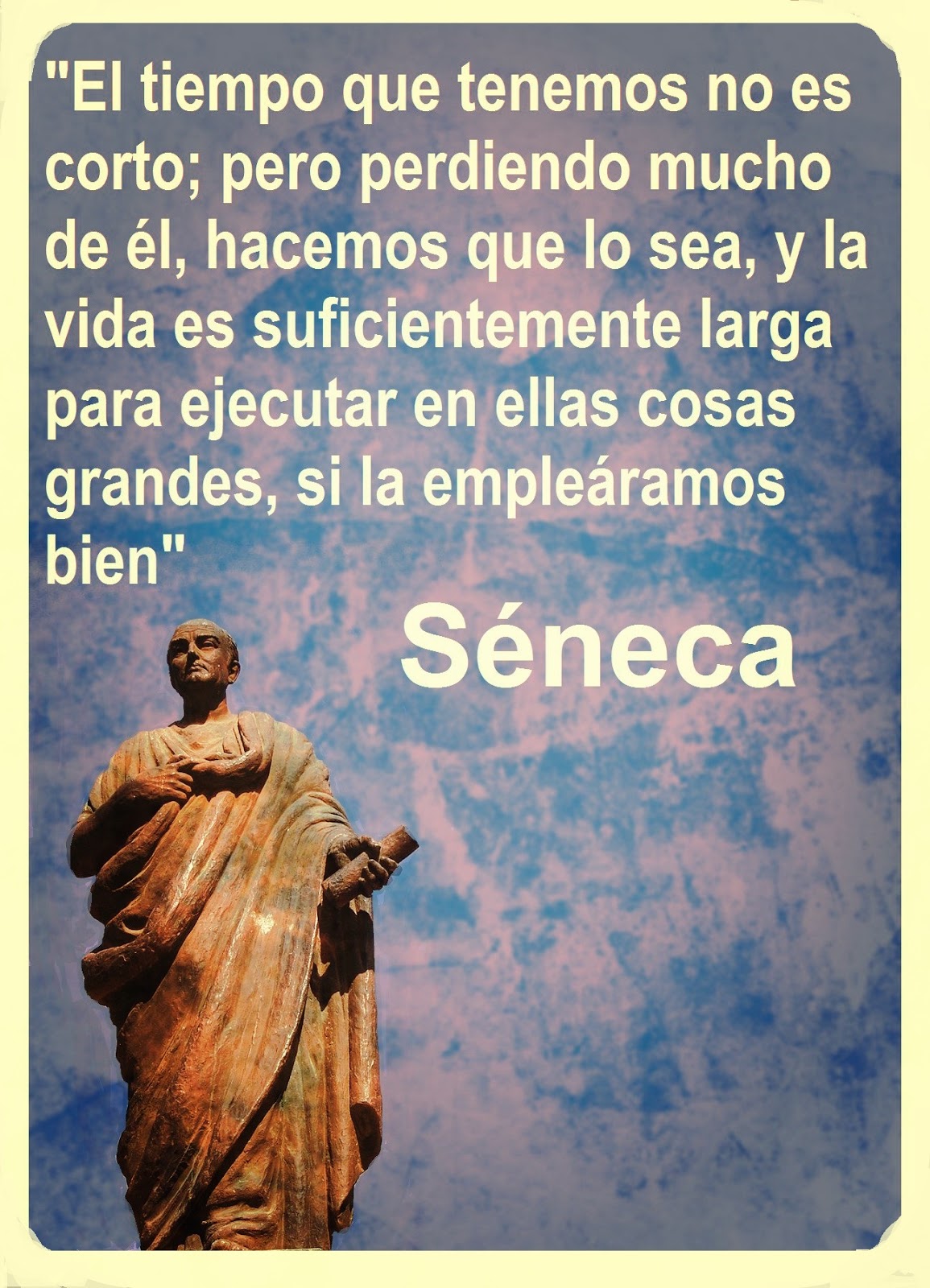 JOSÉ ISRAEL NEGRÓN CRUZ: Séneca hoy: hacer o no hacer en la vida.