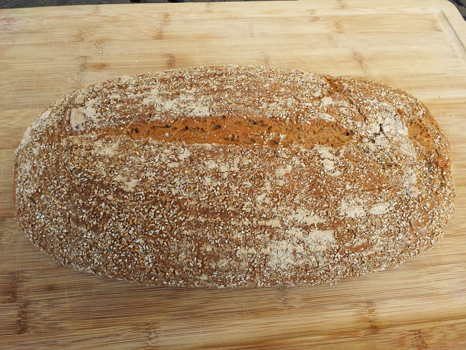 Home-Made German Bread: March 2015