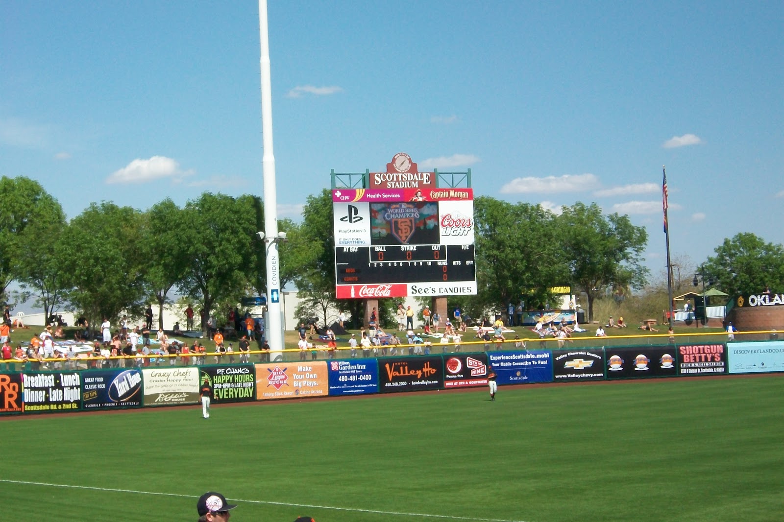 Full of Schatz: Scottsdale Arizona Spring Home of the San Francisco Giants