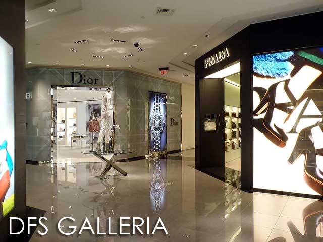 Guam: Shopping at DFS Galleria & Guam Premier Outlets (GPO) | Ivan ...