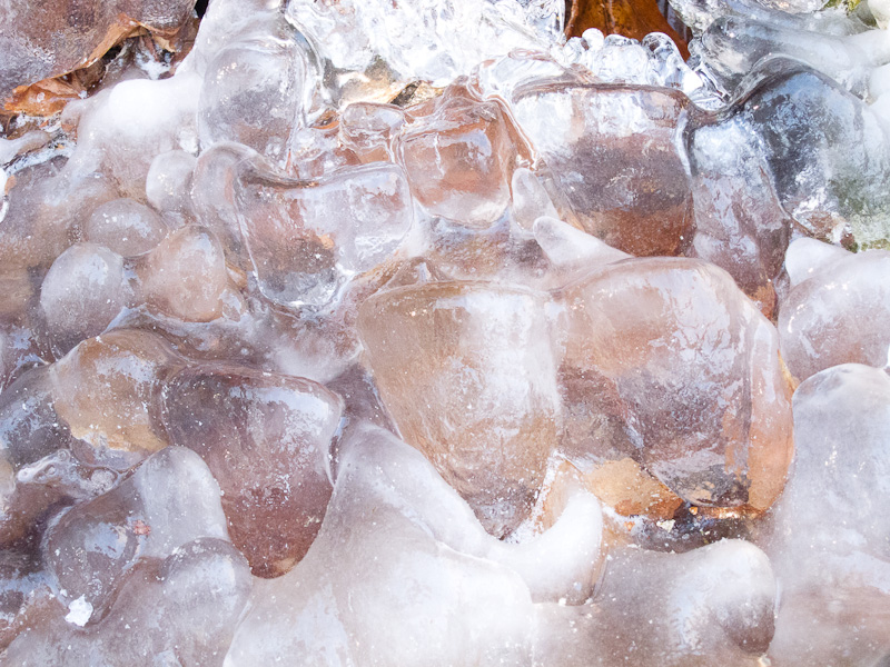 Celo Photo: Ice teeth