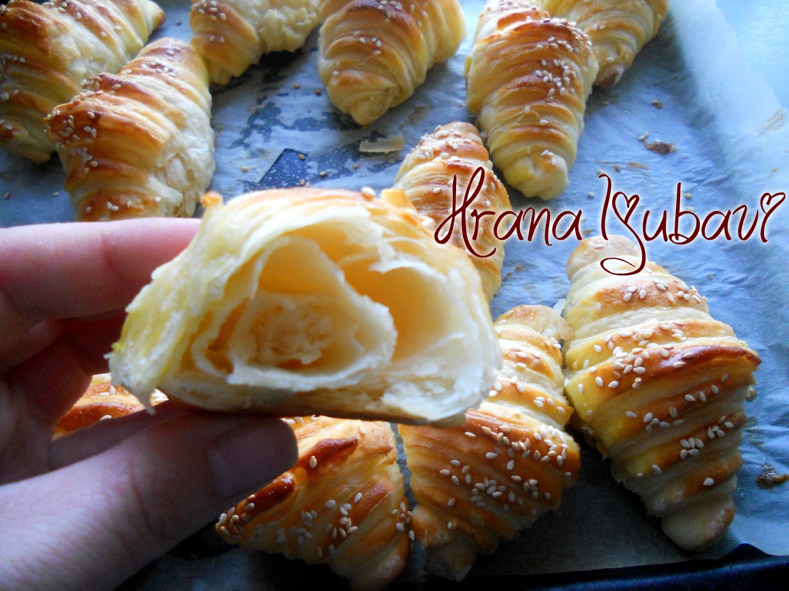 Hrana ljubavi: Francuski kroasani