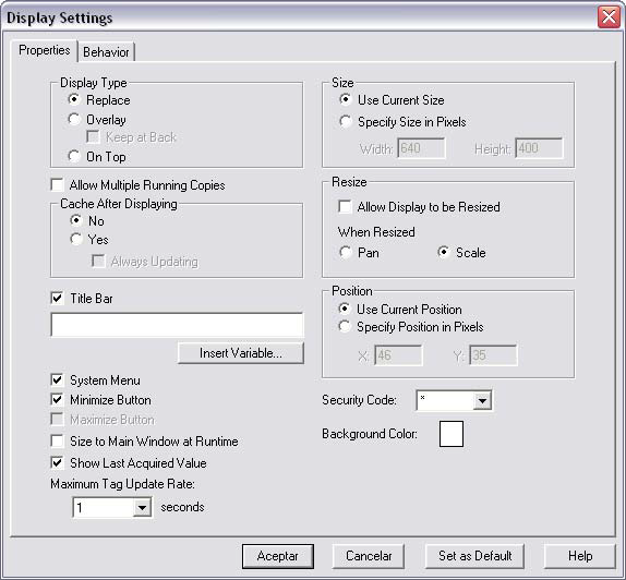 Programación HMI: Usando Factory Talk View