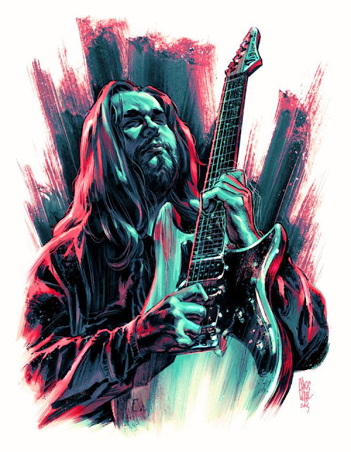 The Geeky Nerfherder: Artist Spotlight: The Art Of . . . Chris Wahl