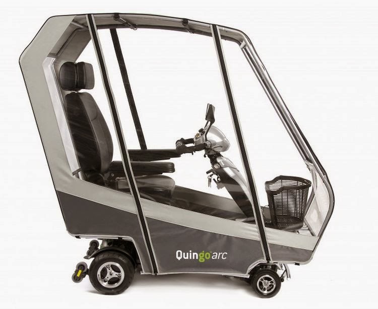 Quingo Mobility Scooters Blog: Taking a closer look at: the Quingo Vitess